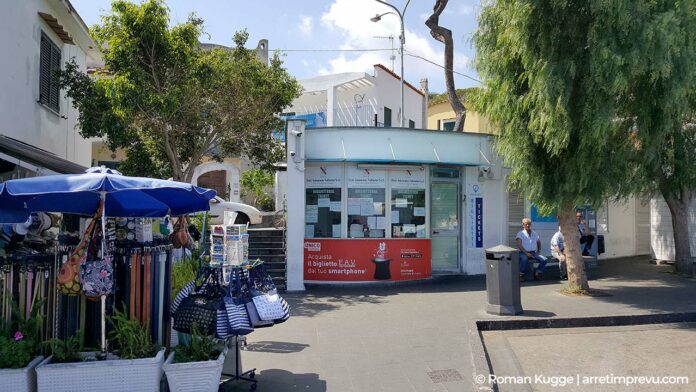Transports en commun Ischia : Prix, Horaires Billets & Infos
