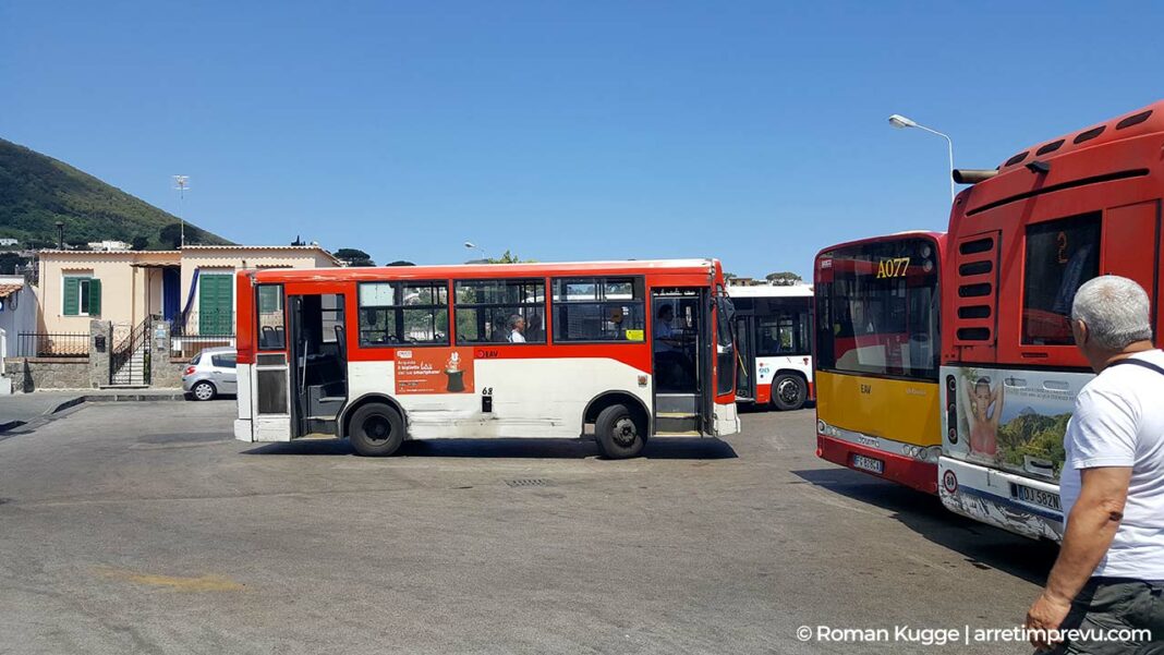 Transports en commun Ischia : Prix, Horaires Billets & Infos