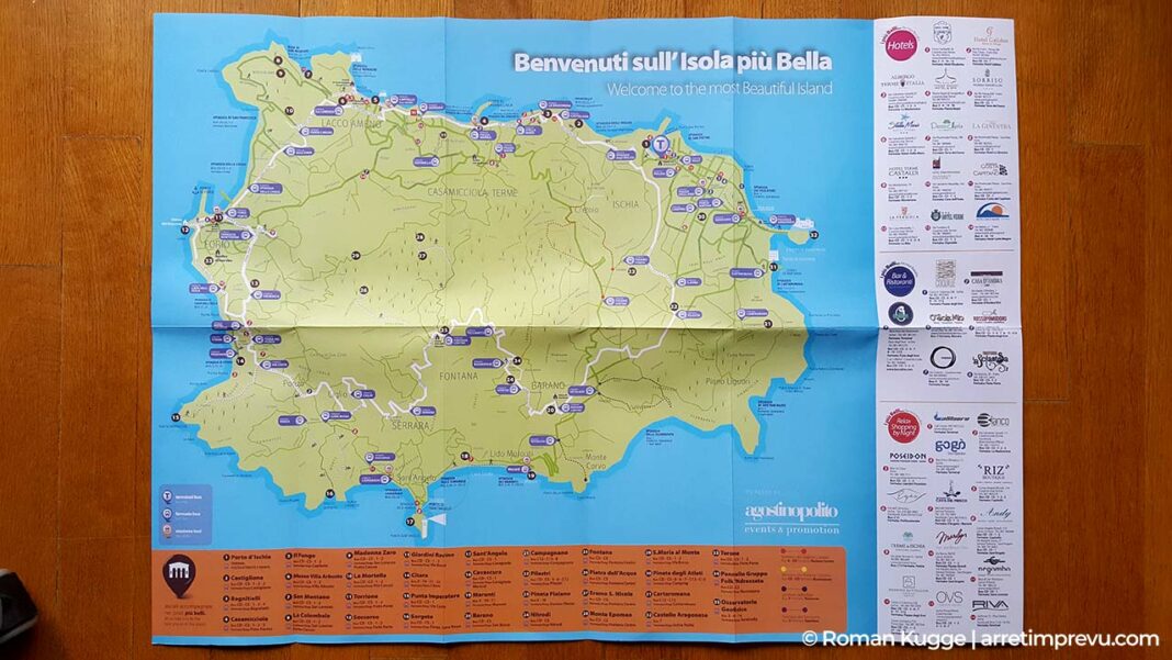 Transports en commun Ischia : Prix, Horaires Billets & Infos