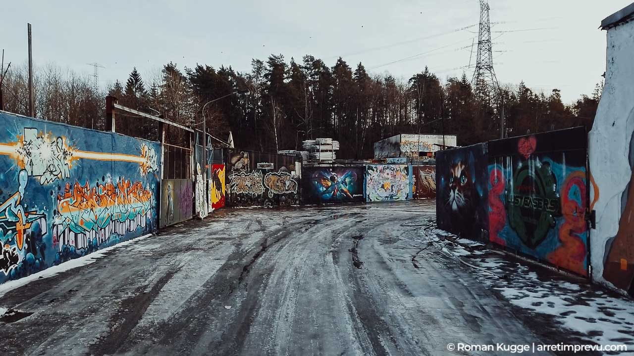 Snösätra, l'incroyable mur de graffiti de Stockholm ! | Arrêt Imprévu