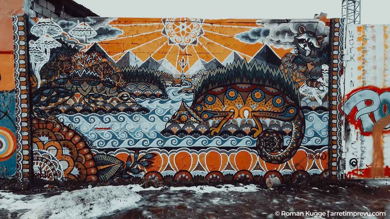 Snösätra, l'incroyable mur de graffiti de Stockholm ! | Arrêt Imprévu