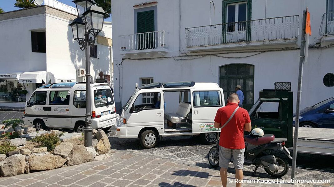 Transports en commun Ischia : Prix, Horaires Billets & Infos