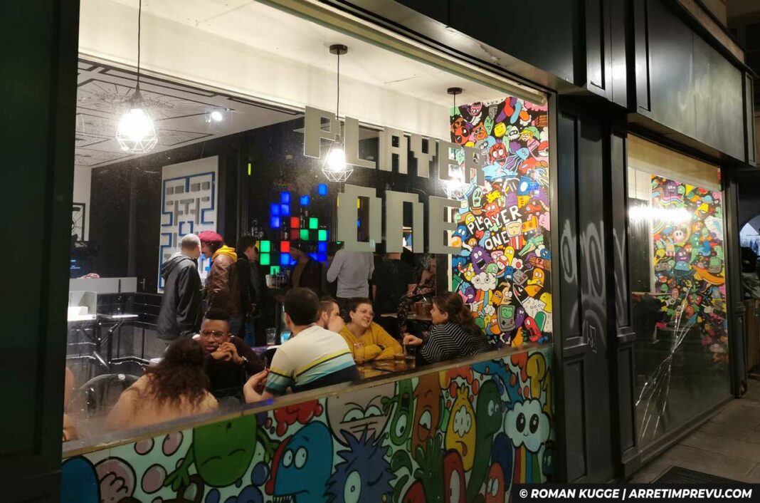 26 lieux Geek à Paris : Ça sent bon la (16)bit | Arrêt Imprévu