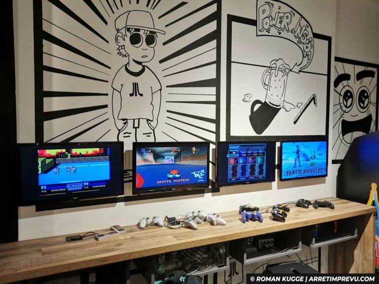 26 lieux Geek à Paris : Ça sent bon la (16)bit | Arrêt Imprévu