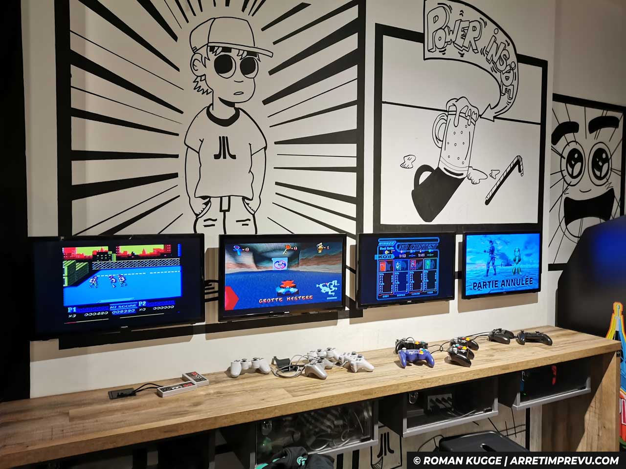 26 lieux Geek à Paris : Ça sent bon la (16)bit | Arrêt Imprévu