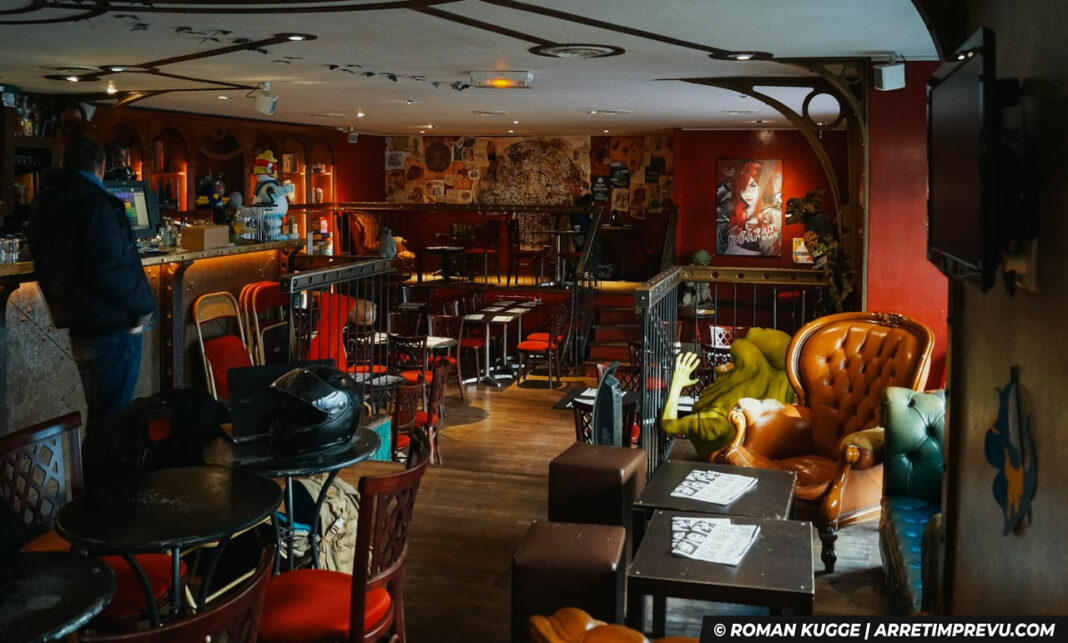 Dernier bar avant la Fin du Monde, Paris : Ça vaut le coup