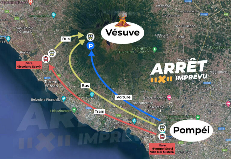 Visiter le Vésuve (et comment s’y rendre depuis Naples/Pompéi ...